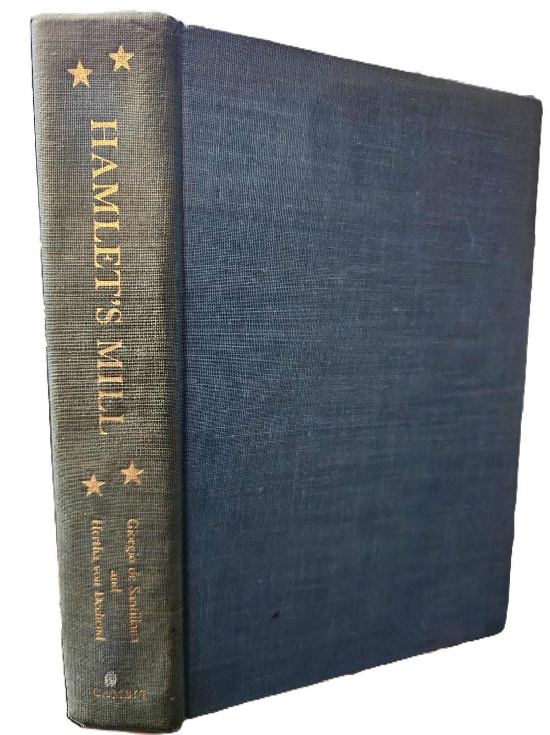 Hamlet's Mill by Giorgio De Santillana & Hertha Von Dechend 1969 - Etsy