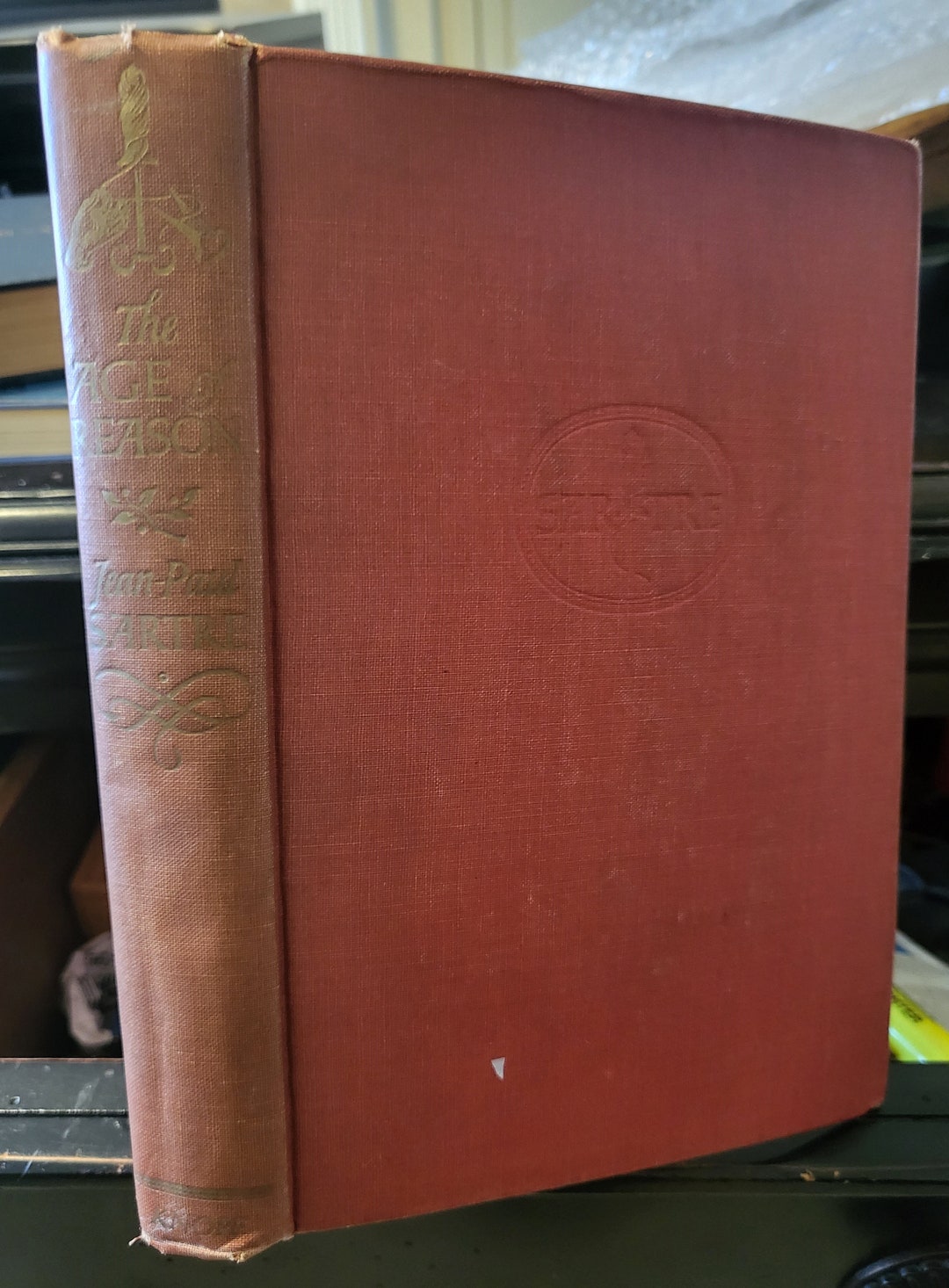 The Age of Reason by Jean-paul Sartre First Edition / Second Printing ...