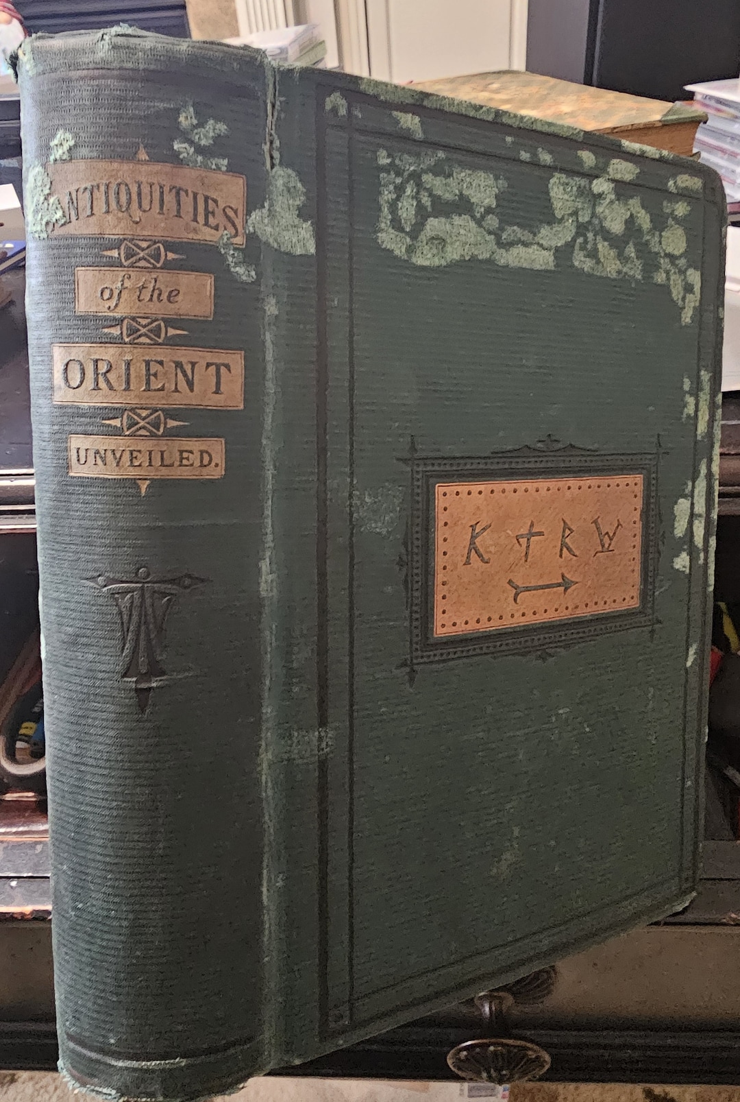 Antiquities of the Orient Unveiled by M. Wilcott Redding 1874 - Etsy