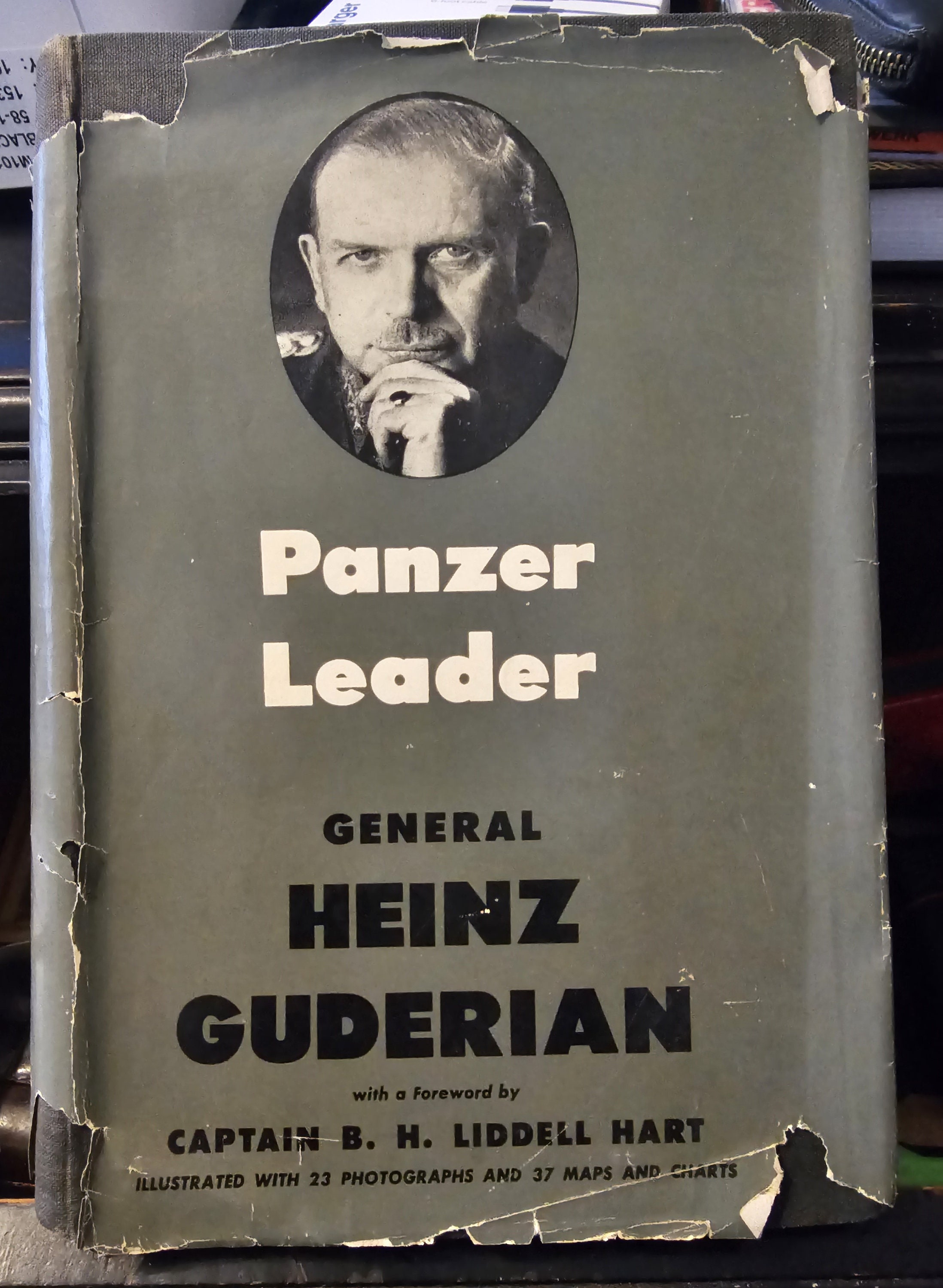 Panzer Leader by General Heinz Guderian First US Edition 1954 - Etsy