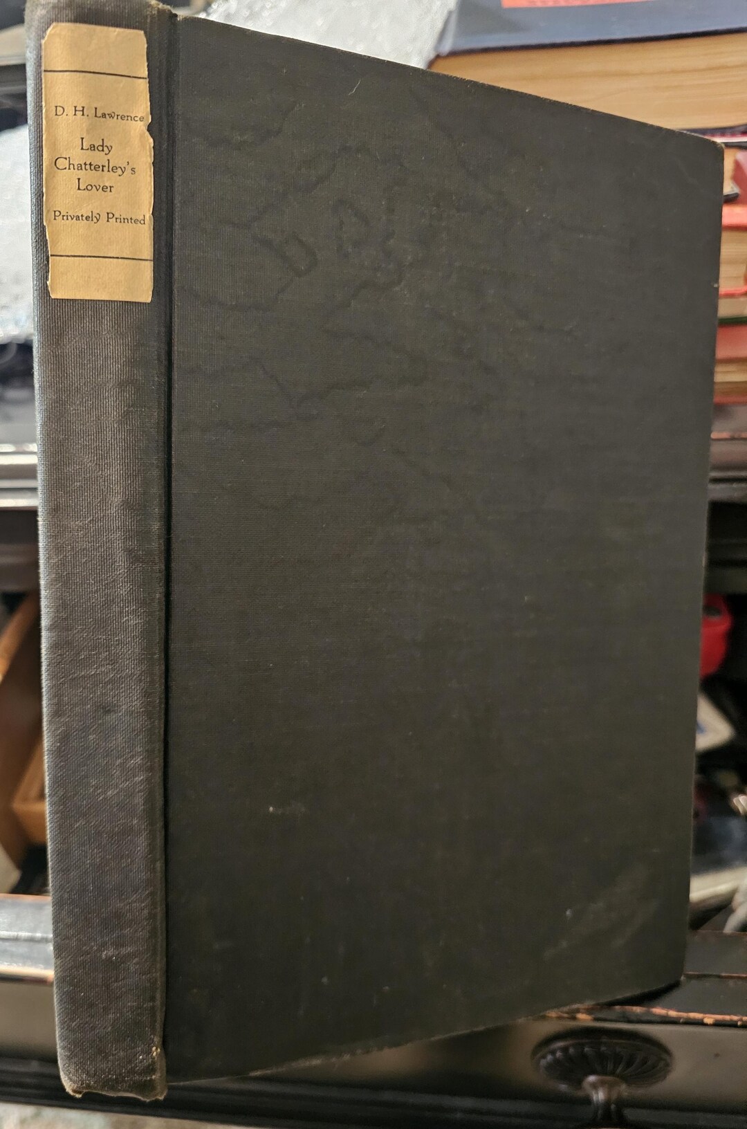 Lady Chatterley's Lover by D.H. Lawrence First Edition 1928 - Etsy