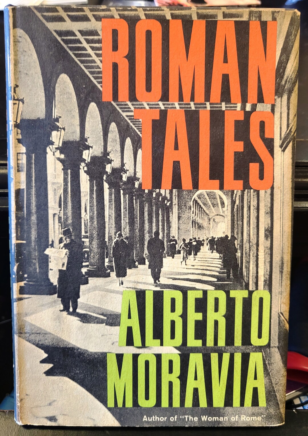 Roman Tales by Alberto Moravia First American Edition 1957 - Etsy