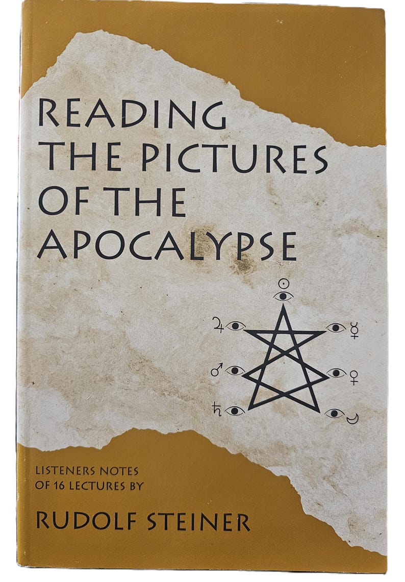 Reading the Pictures of the Apocalypse by Rudolf Steiner - Etsy