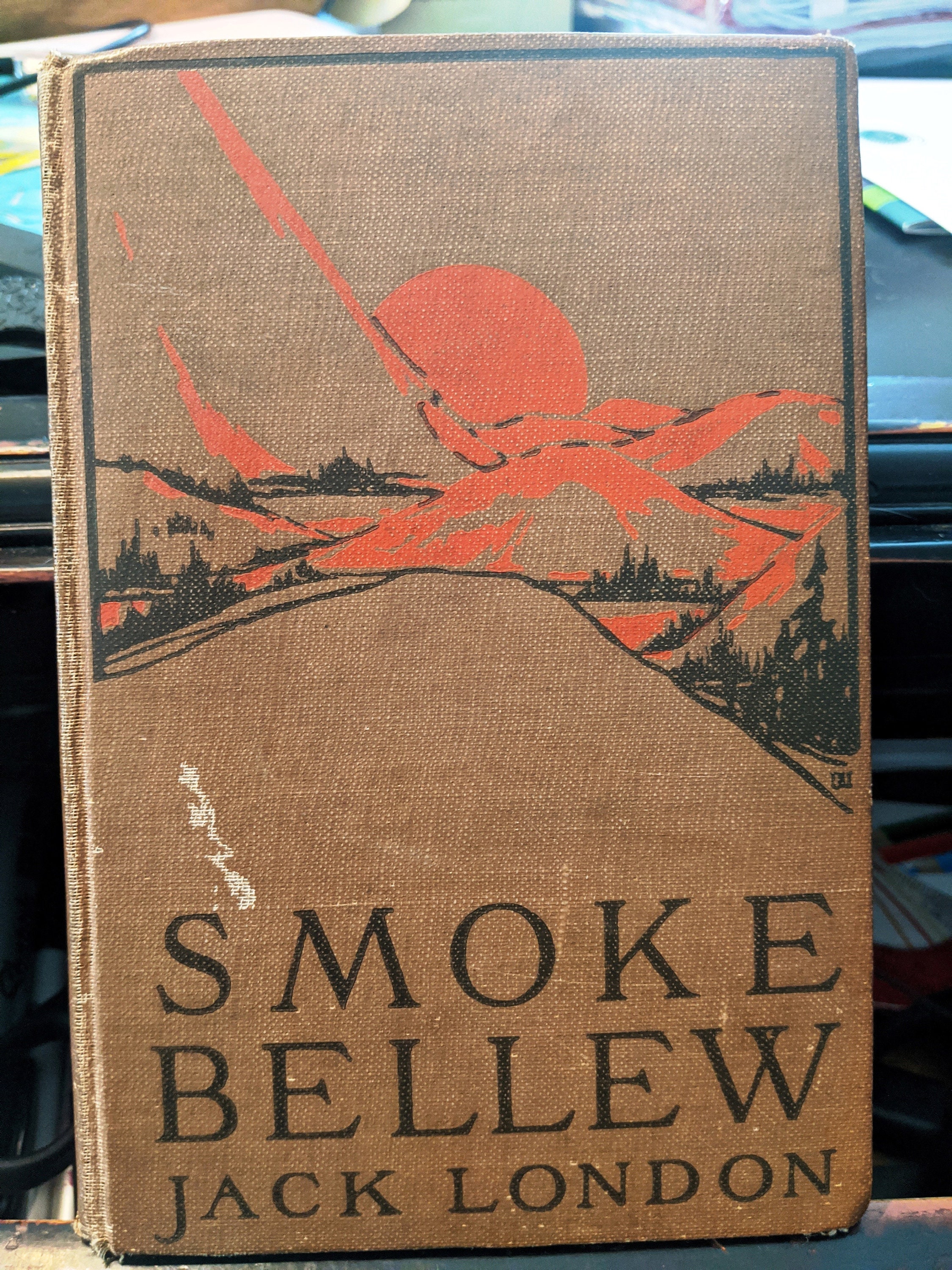 Jack London Smoke Bellew Grosset & Dunlap 1912 - Etsy