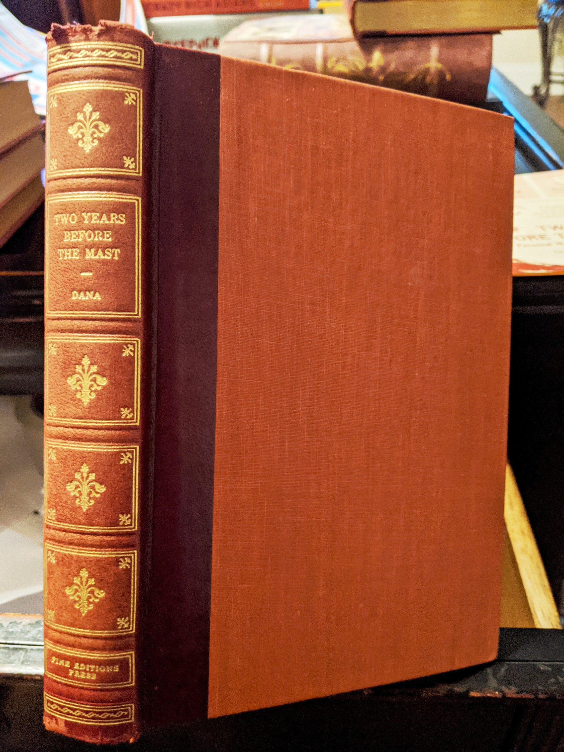 Fine Editions Press Two Years Before the Mast by Dana 1946 - Etsy