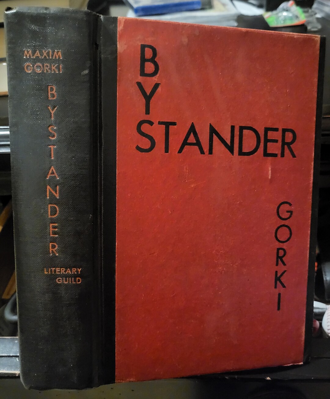 Bystander by Maxim Gorki First US Edition 1930 - Etsy