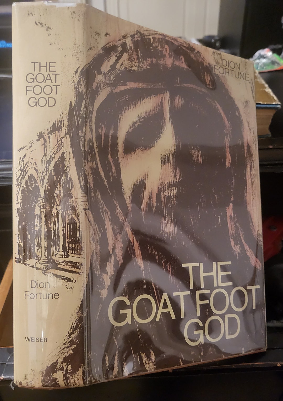 The Goat-foot God by Dion Fortune Esoteric Occult Hardcover - Etsy