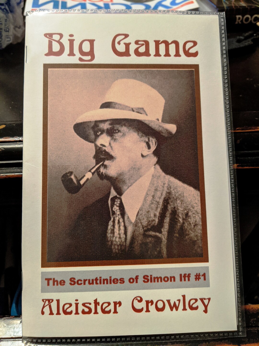 Aleister Crowley Big Game Esoteric Occult - Etsy
