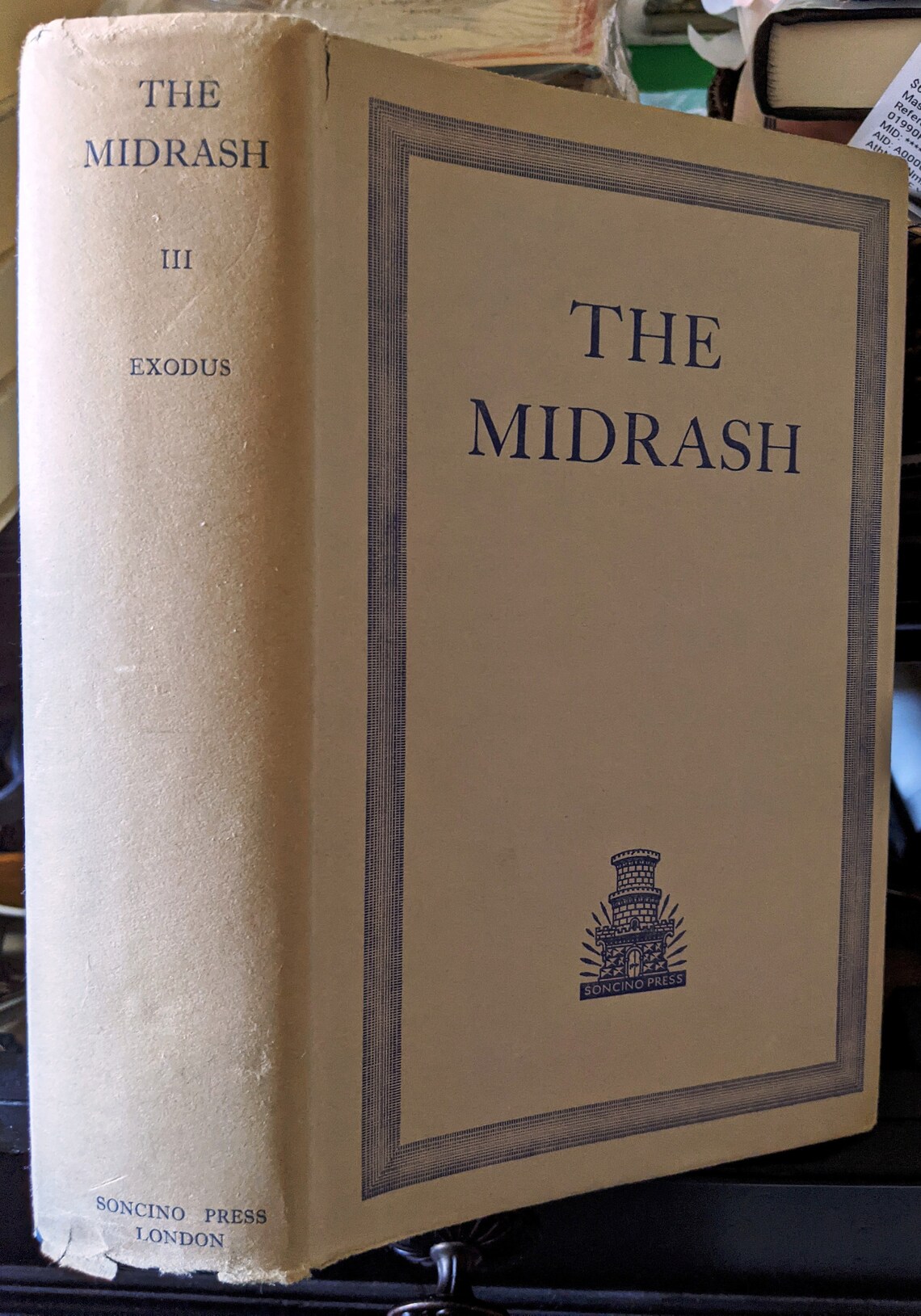 The Midrash Rabbah Soncino Press Second Edition 1951 79.99 Each You ...
