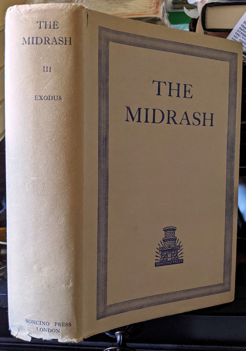 The Midrash Rabbah Soncino Press Second Edition 1951 79.99 Each - You ...