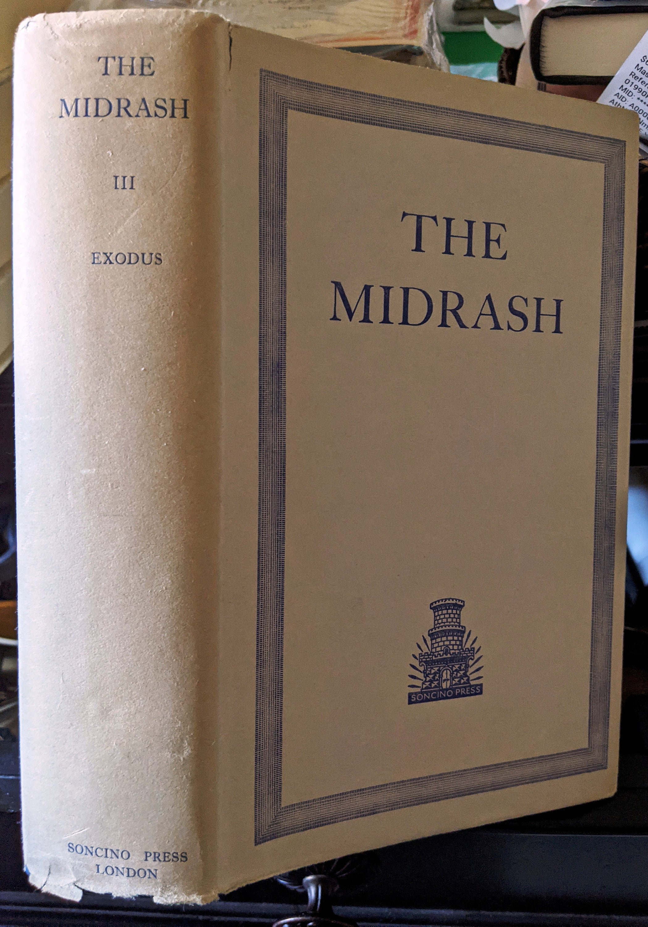 The Midrash Rabbah Soncino Press Second Edition 1951 79.99 Each You ...