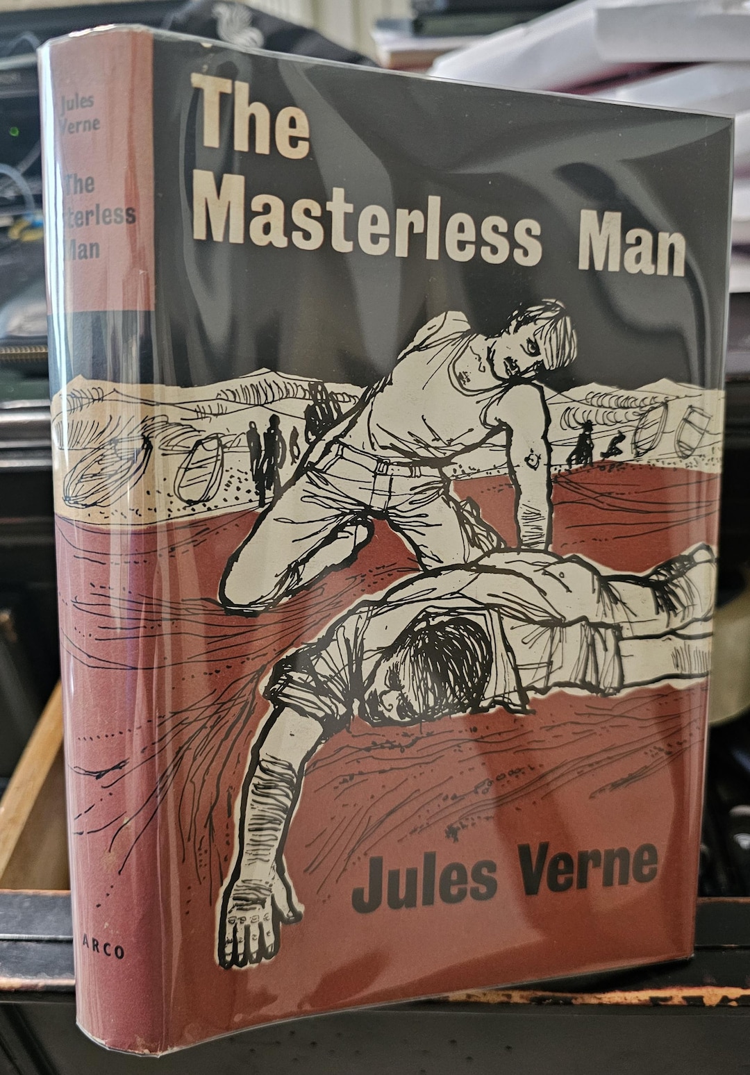 The Masterless Man by Jules Verne Hardcover 1962 - Etsy