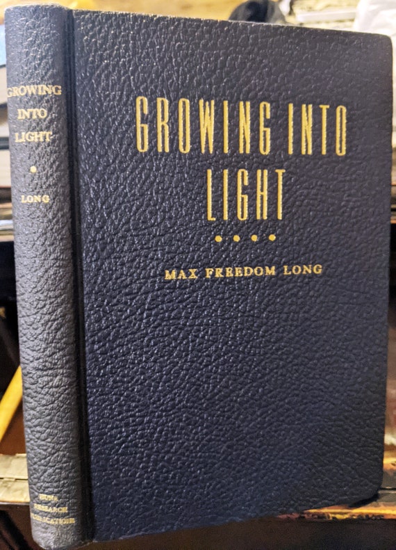 Growing Into Light von Max Freedom Long 1955 | Etsy