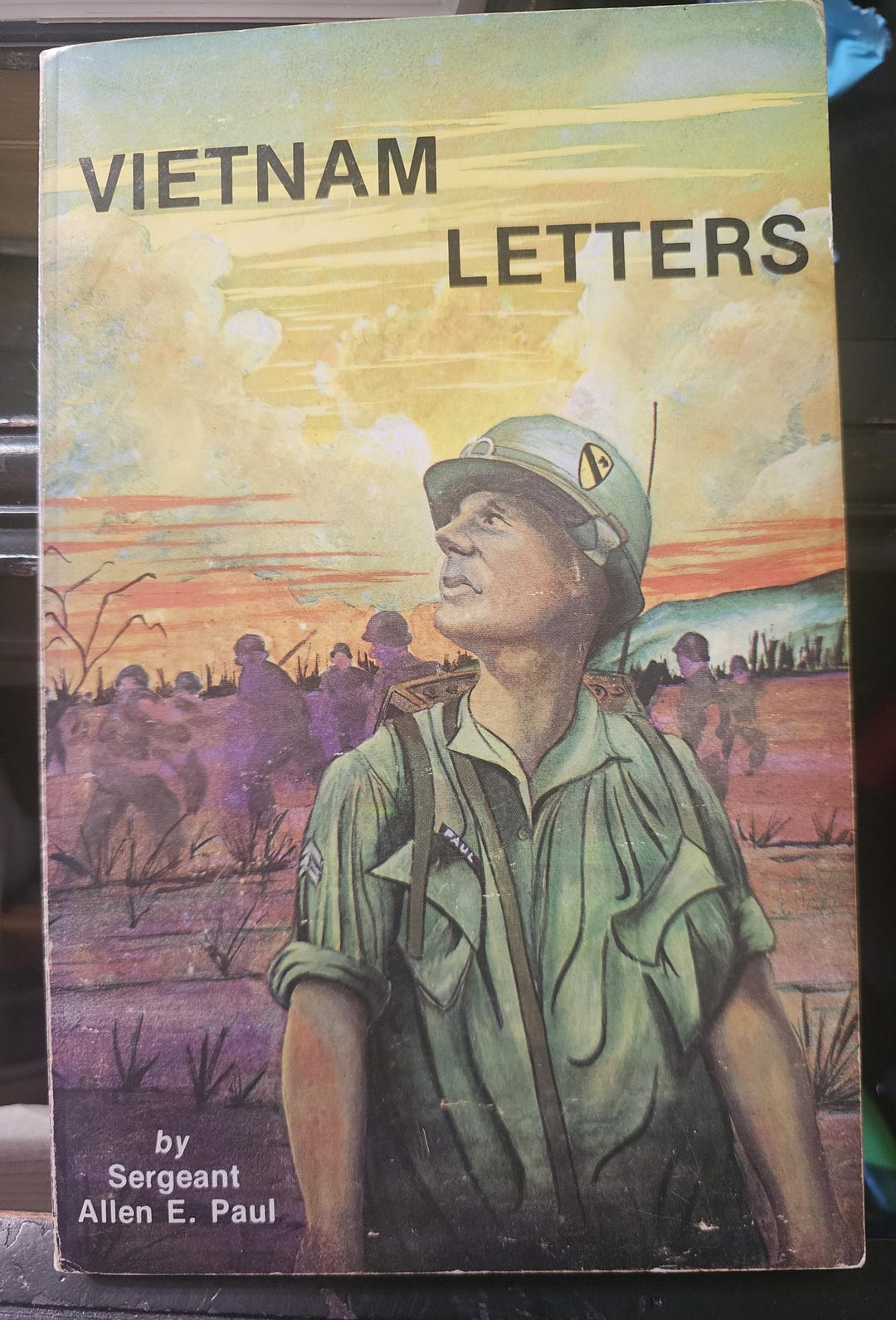 Vietnam Letters by Sergeant Allen E. Paul Signed, First Edition - Etsy