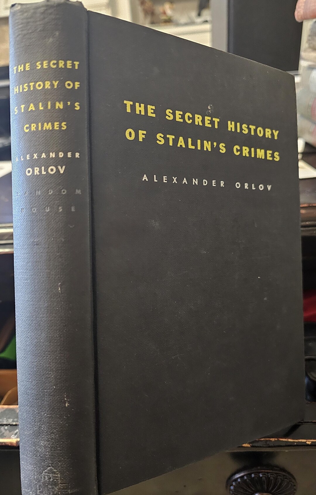 The Secret History of Stalin's Crimes by A. Orlov Stated First Printing ...