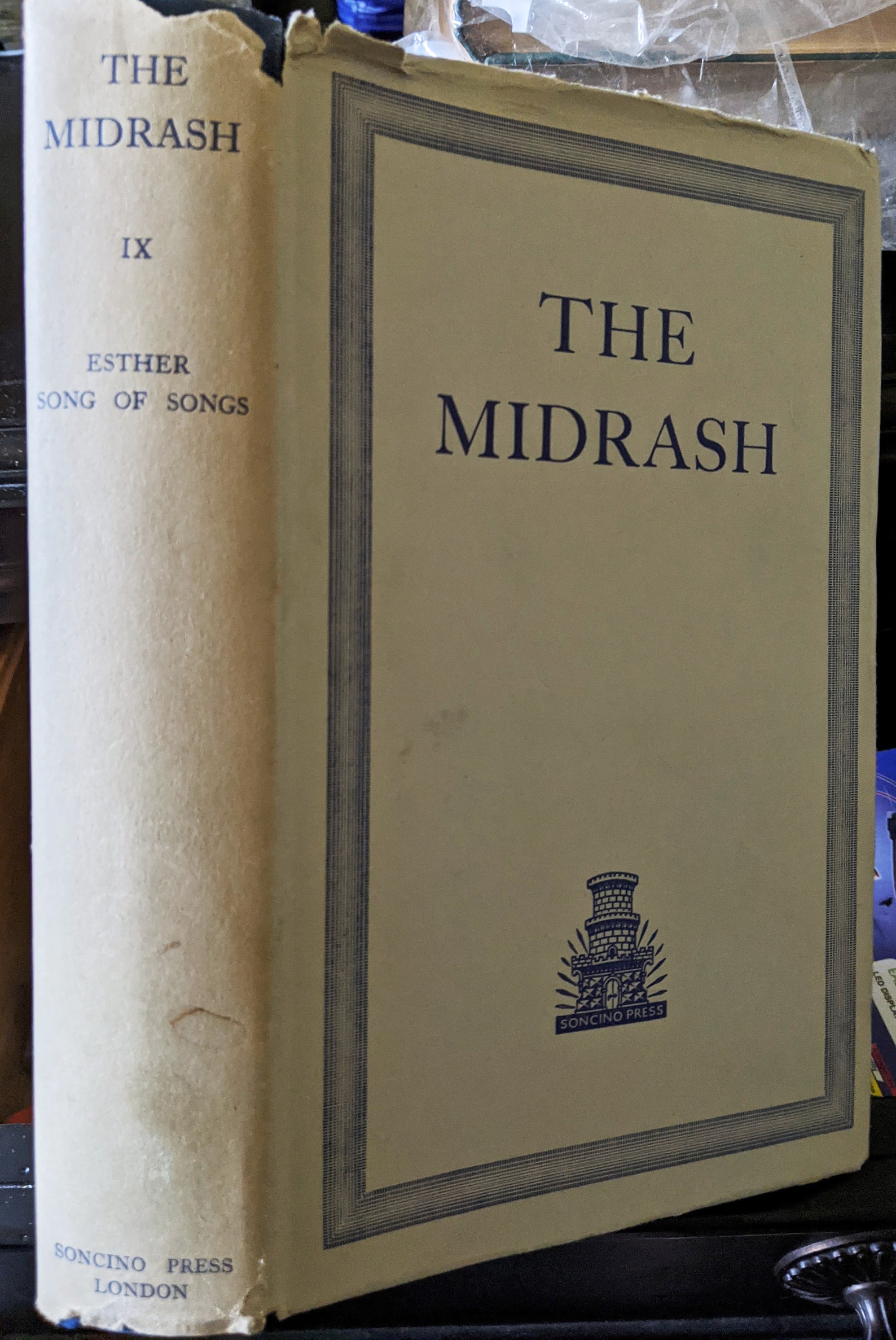 The Midrash Rabbah Soncino Press Second Edition 1951 79.99 - Etsy