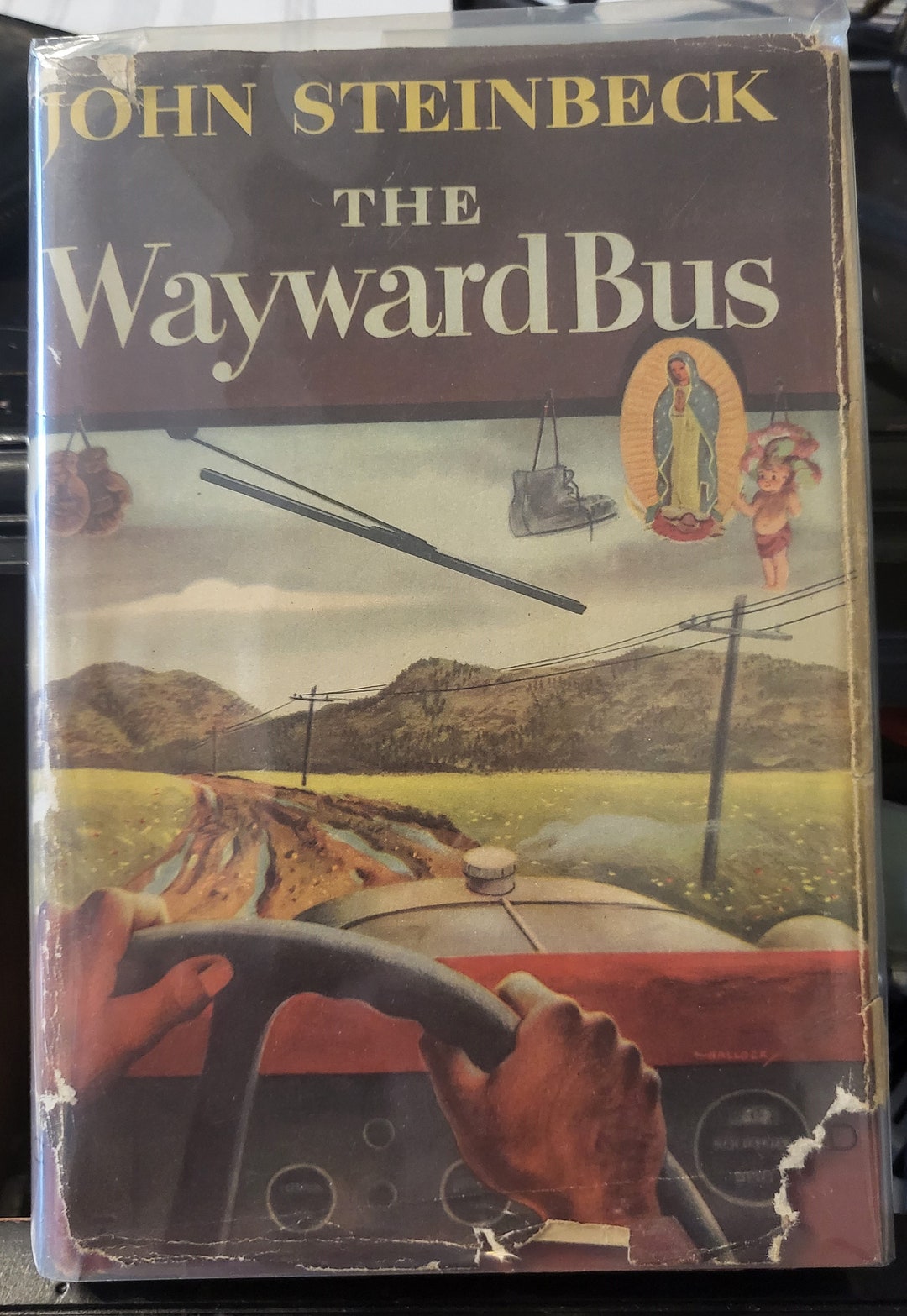 The Wayward Bus by John Steinbeck First Edition 1947 With Dust Jacket ...