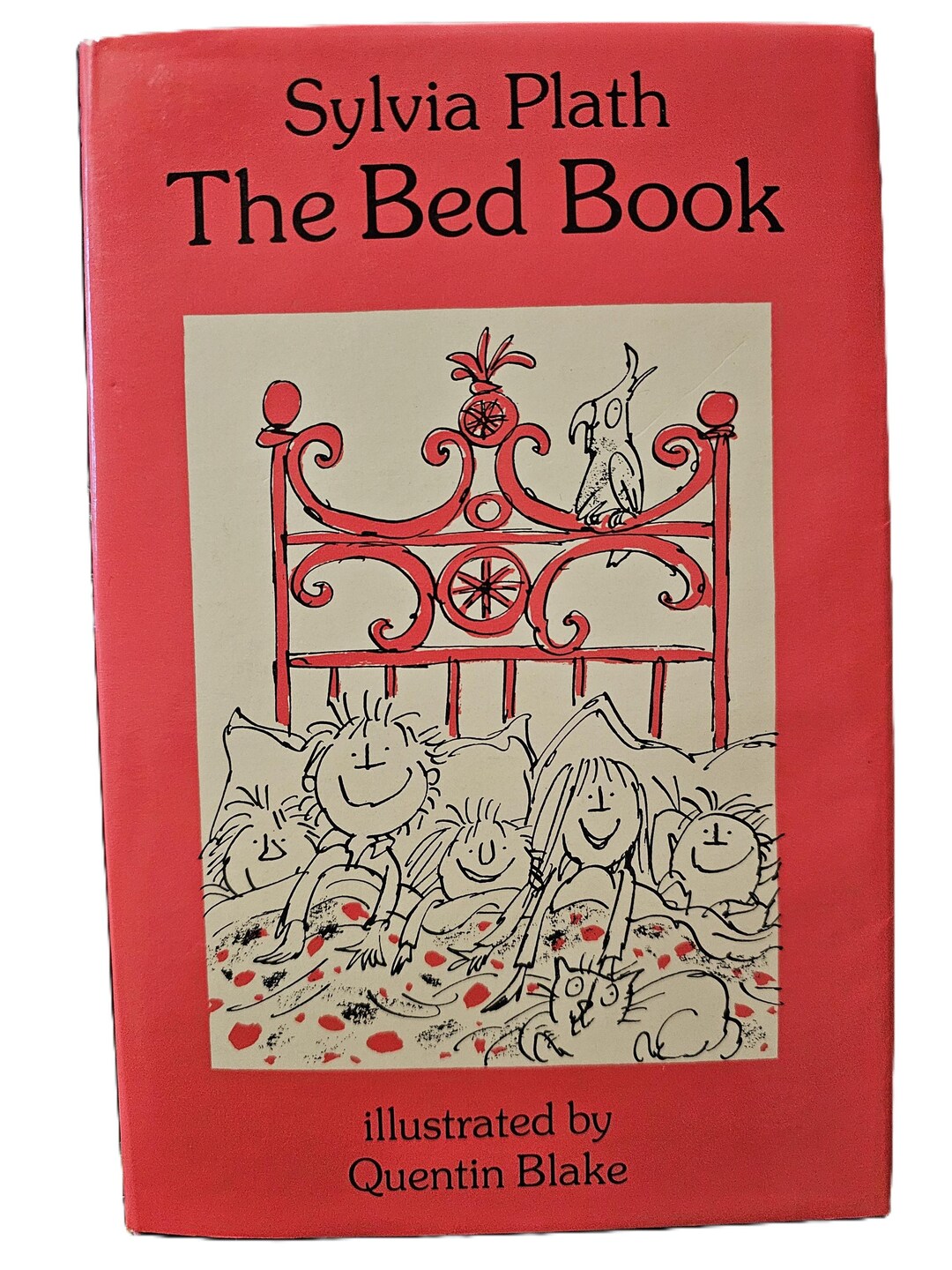 The Bed Book by Sylvia Plath Illustrated by Quentin Blake First Edition ...