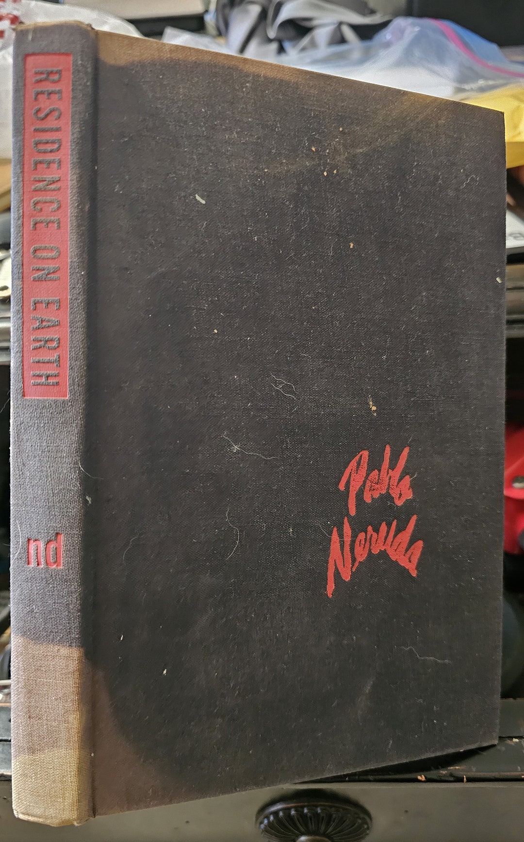 Residence on Earth by Pablo Neruda First Edition 1946 - Etsy