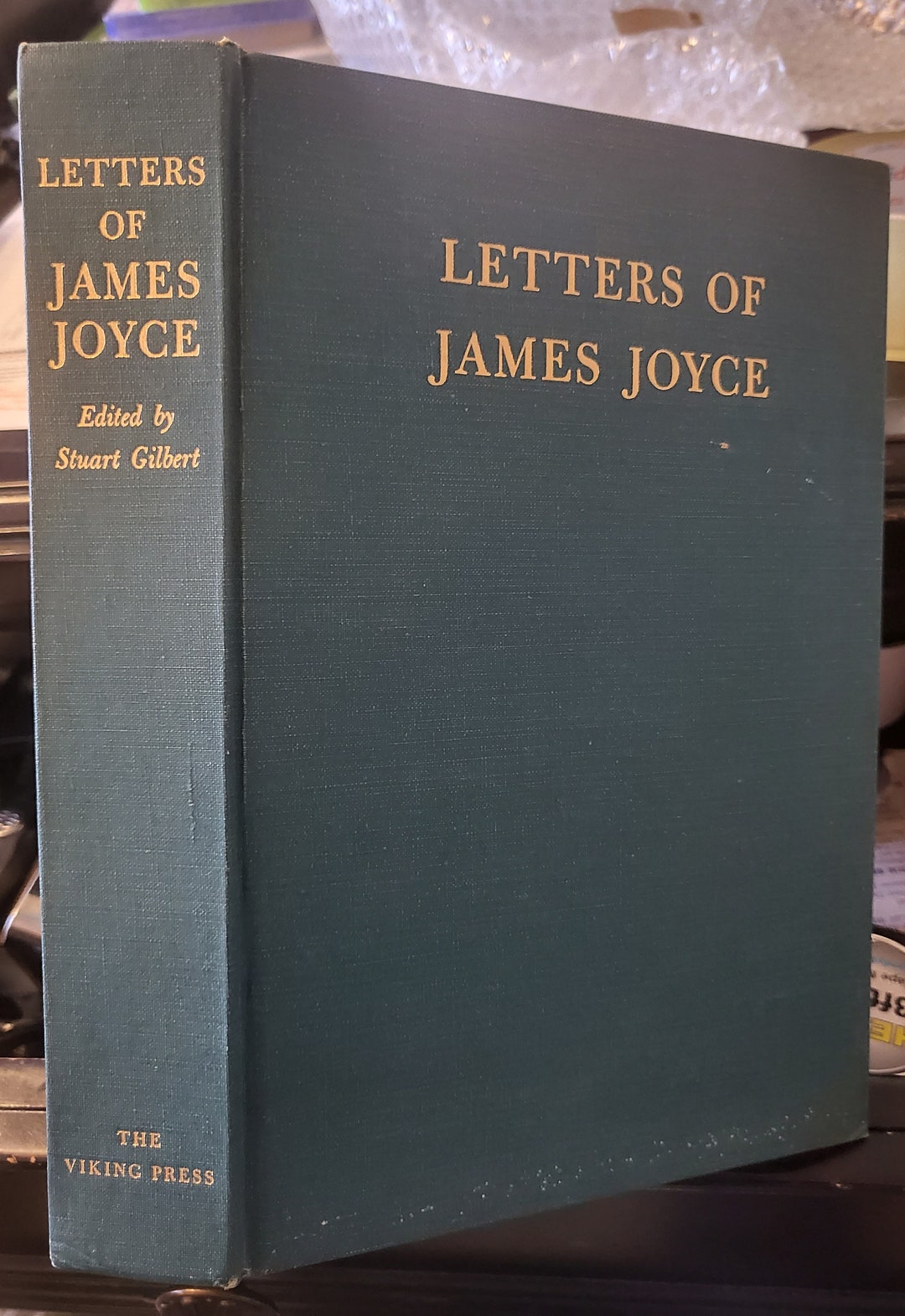 Letters of James Joyce First Edition 1957 Hardcover - Etsy