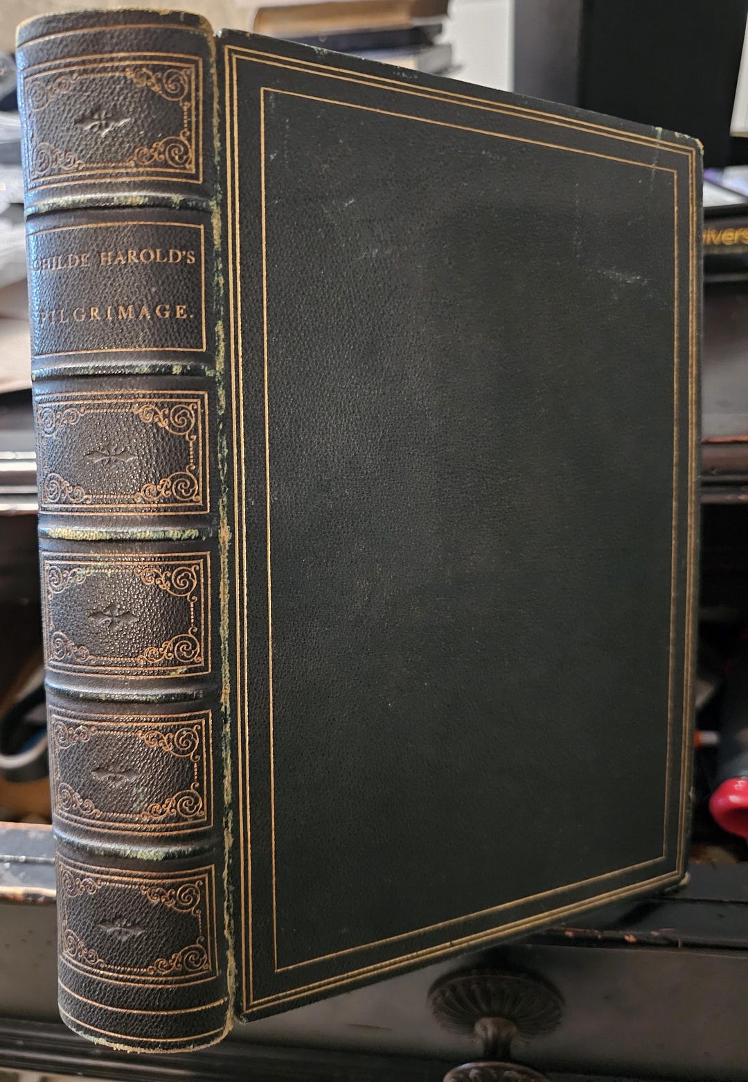 Childe Harold's Pilgrimage: A Romaunt by Lord Byron Early Edition 1841 ...