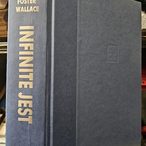 Infinite Jest by David Foster Wallace Stated First Edition First ...