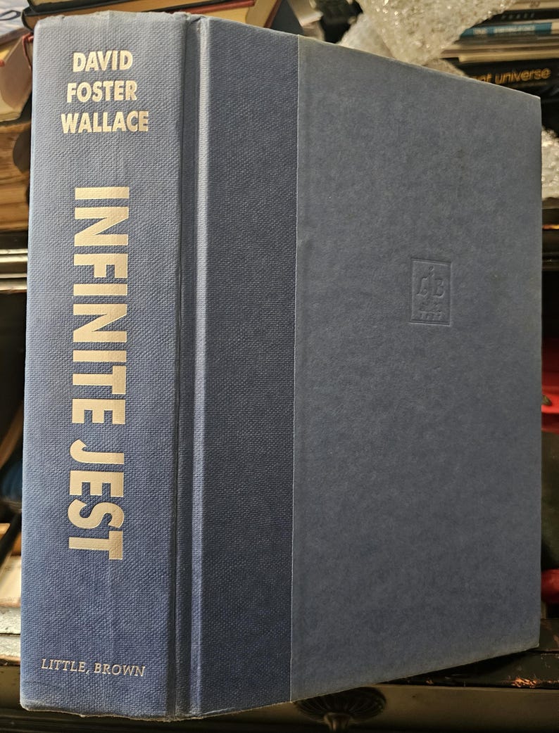 Infinite Jest by David Foster Wallace Stated First Edition First ...