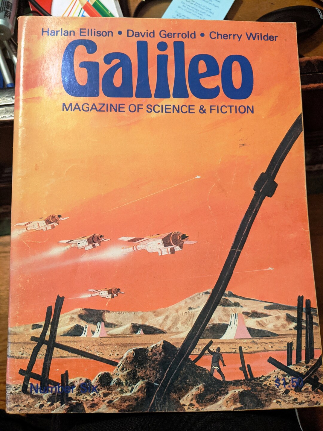 Galileo Magazine of Science & Fiction Number Six January 1978 - Etsy