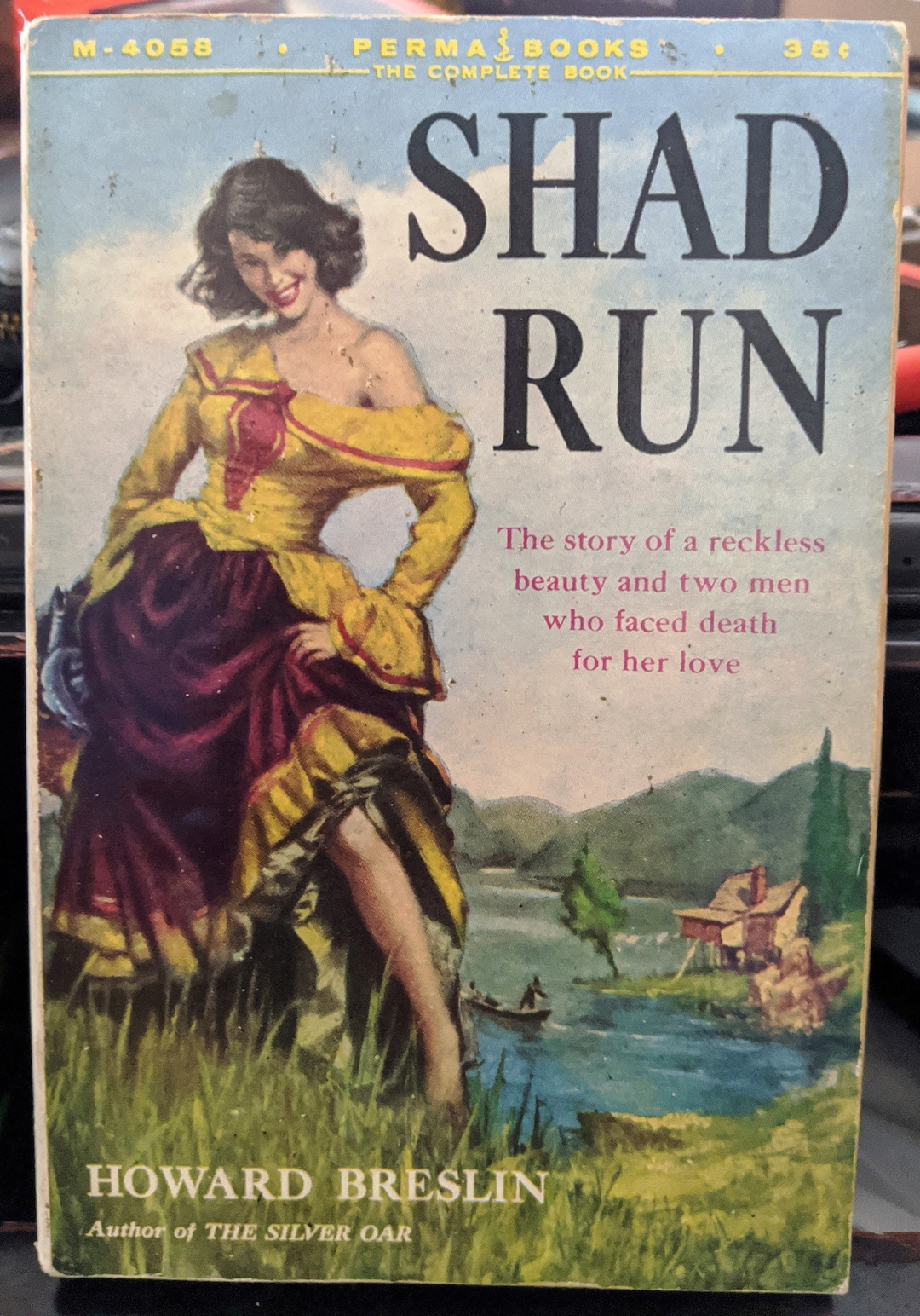 Shad Run by Howard Breslin 1956 - Etsy