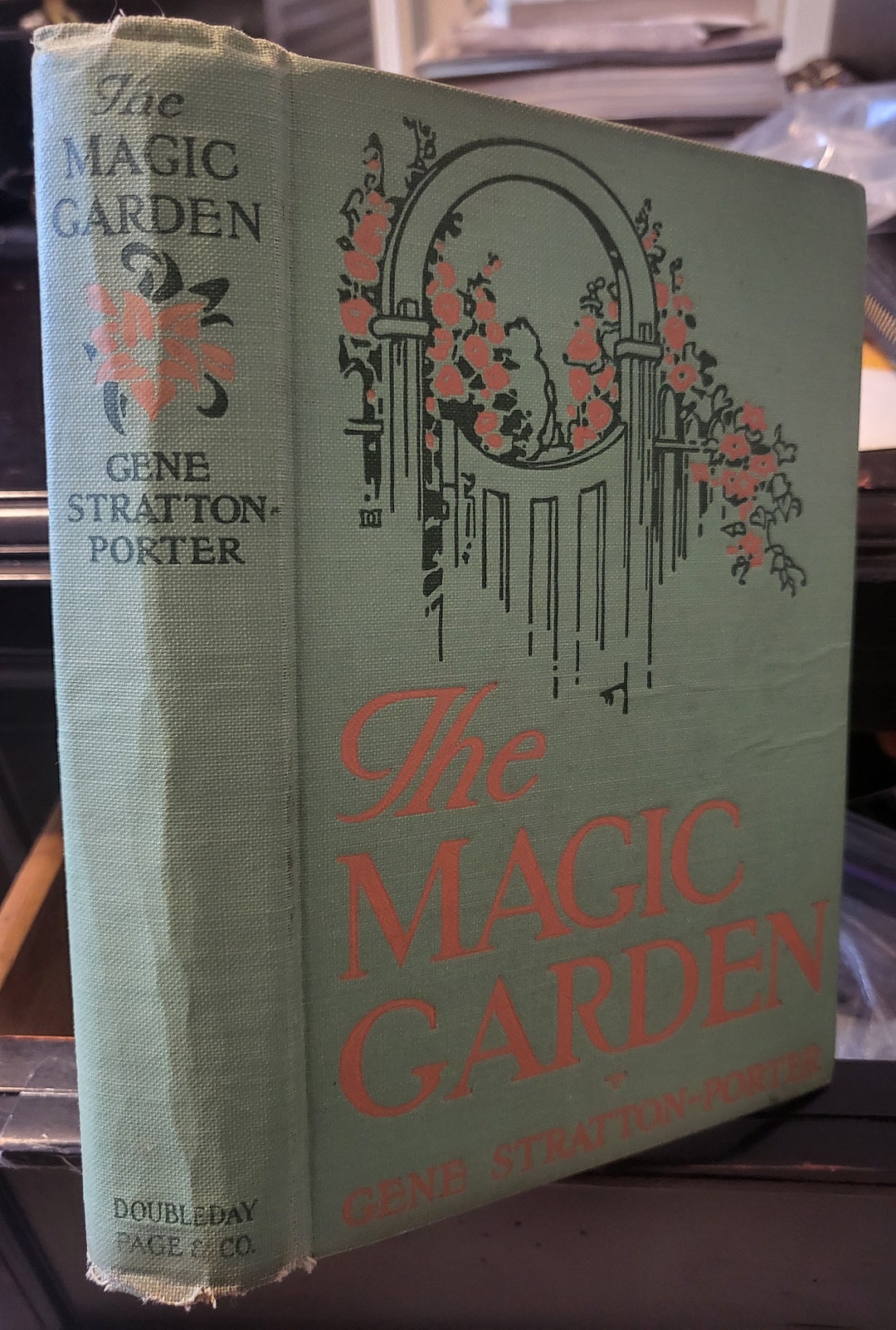 The Magic Garden by Gene Stratton-porter Stated First Edition 1927 - Etsy