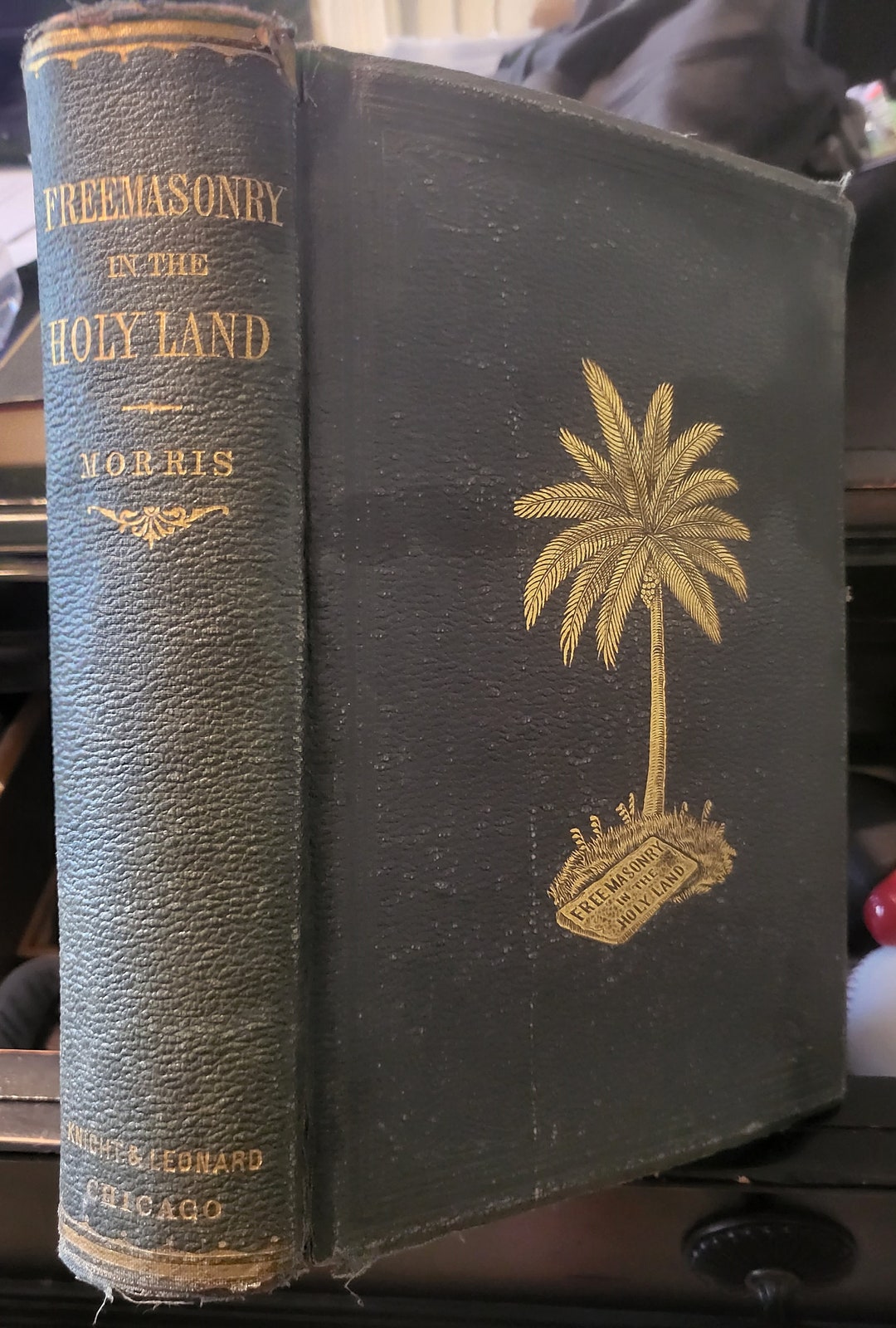 Freemasonry in the Holy Land by Robert Morris Signed 1879 - Etsy