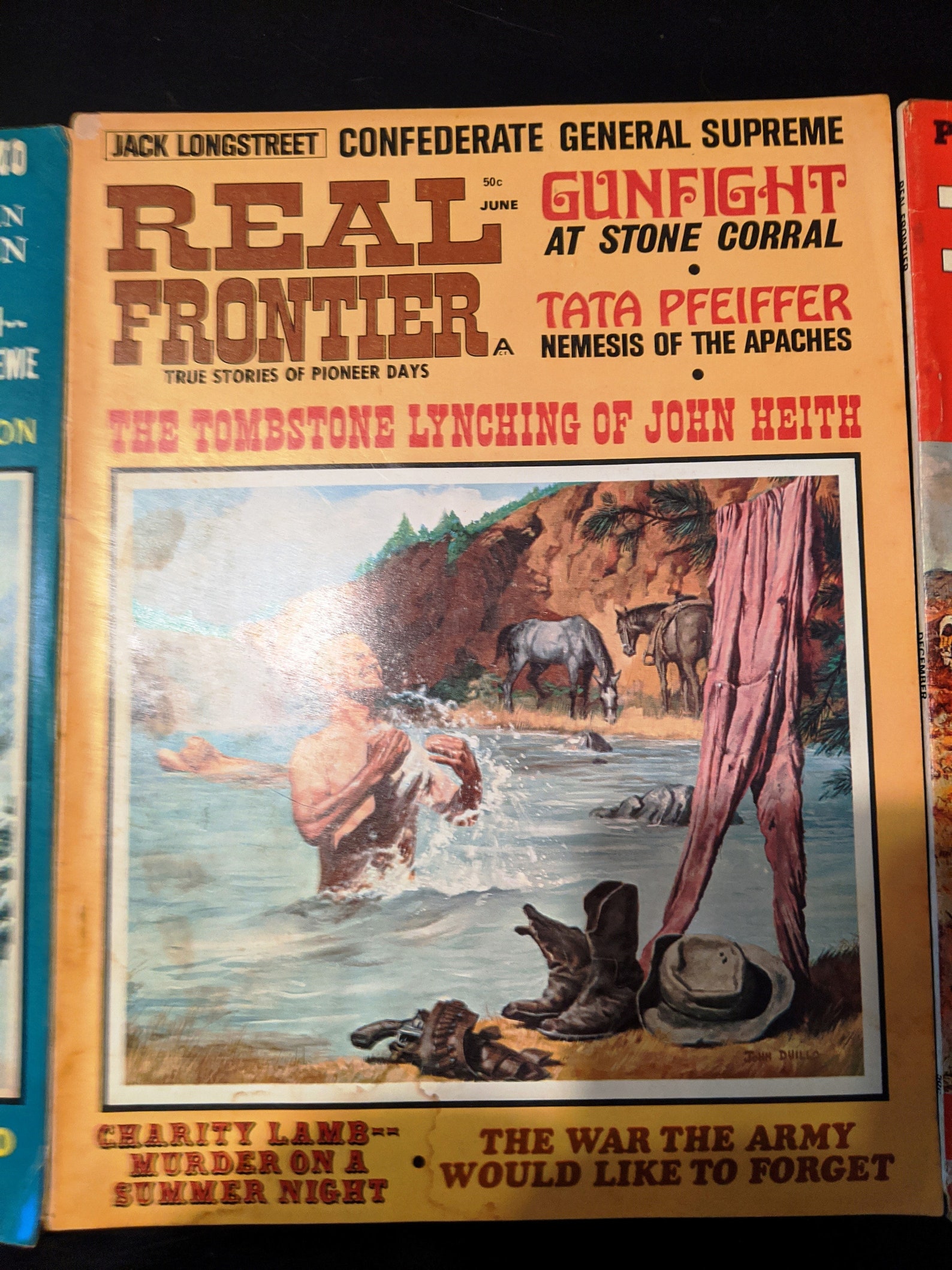 Real Frontier Vintage Western Magazines 1970 9.99 Each - You Pick - Etsy