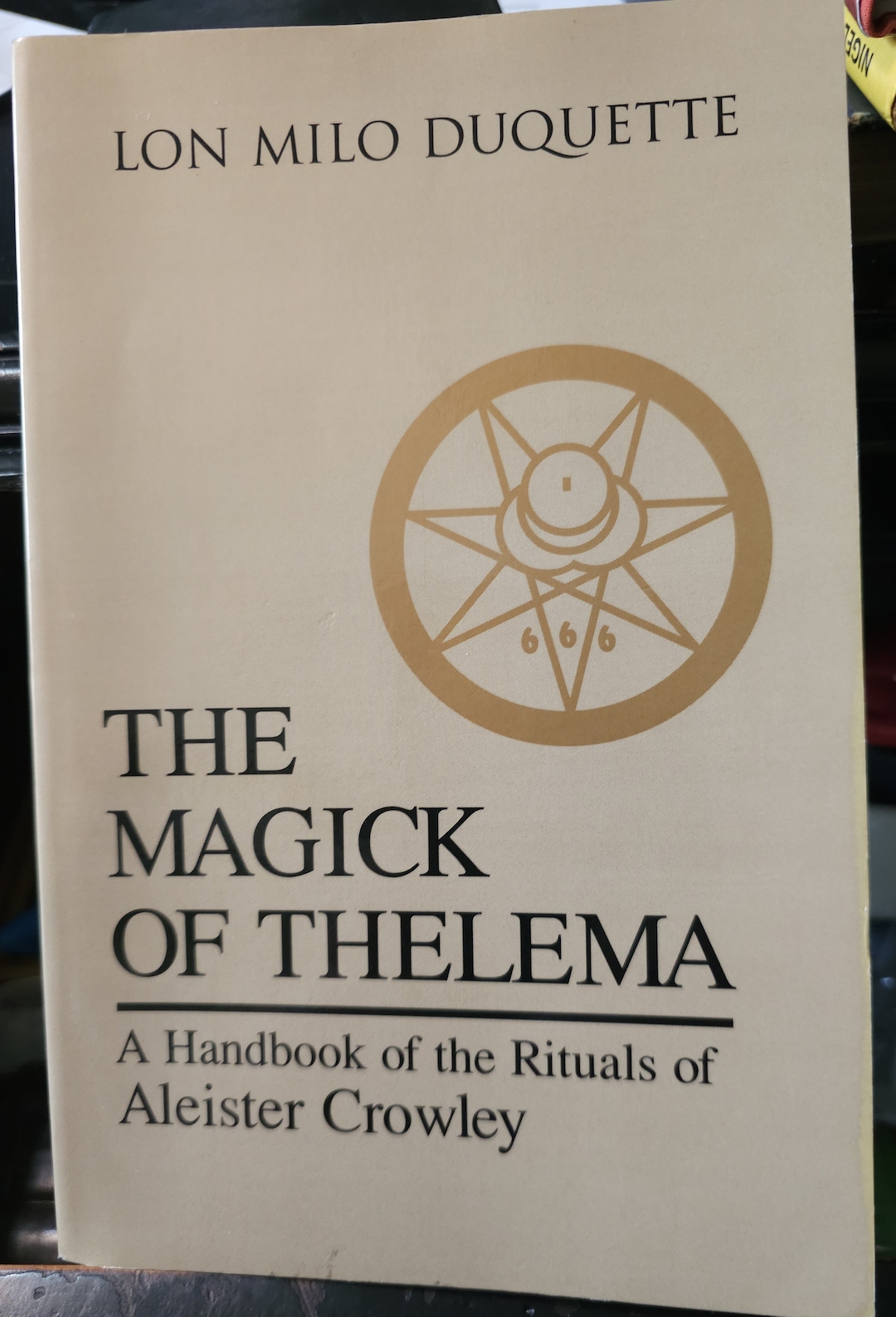 The Magick of Thelema by Lon Milo Duquette - Etsy