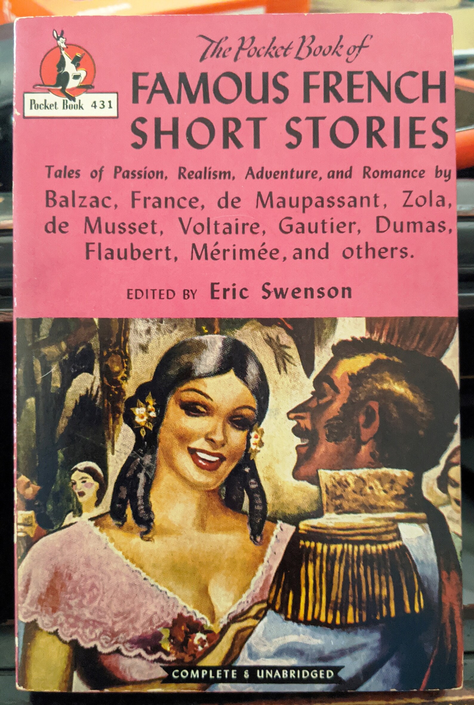 The Pocket Book of Famous French Short Stories 1947 - Etsy