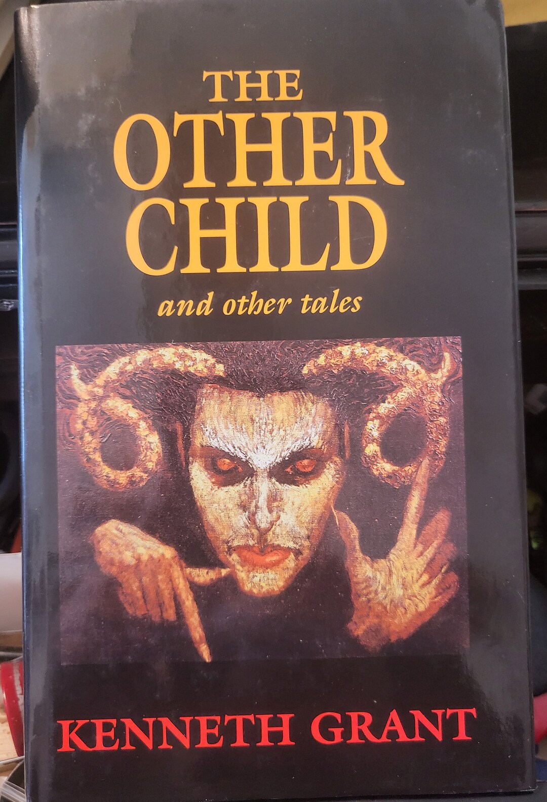 The Other Child and Other Tales by Kenneth Grant First UK Edition - Etsy