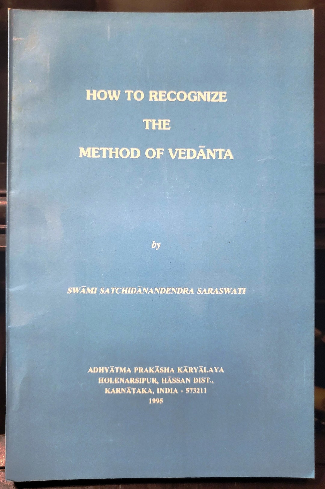 Cómo reconocer el método del Vedanta por Saraswati - Etsy México