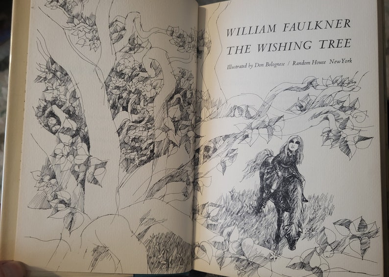 The Wishing Tree by William Faulkner Stated First Edition / First ...