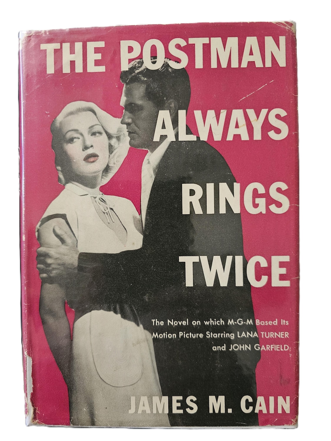 The Postman Always Rings Twice by James M. Cain Early Edition 1934 - Etsy