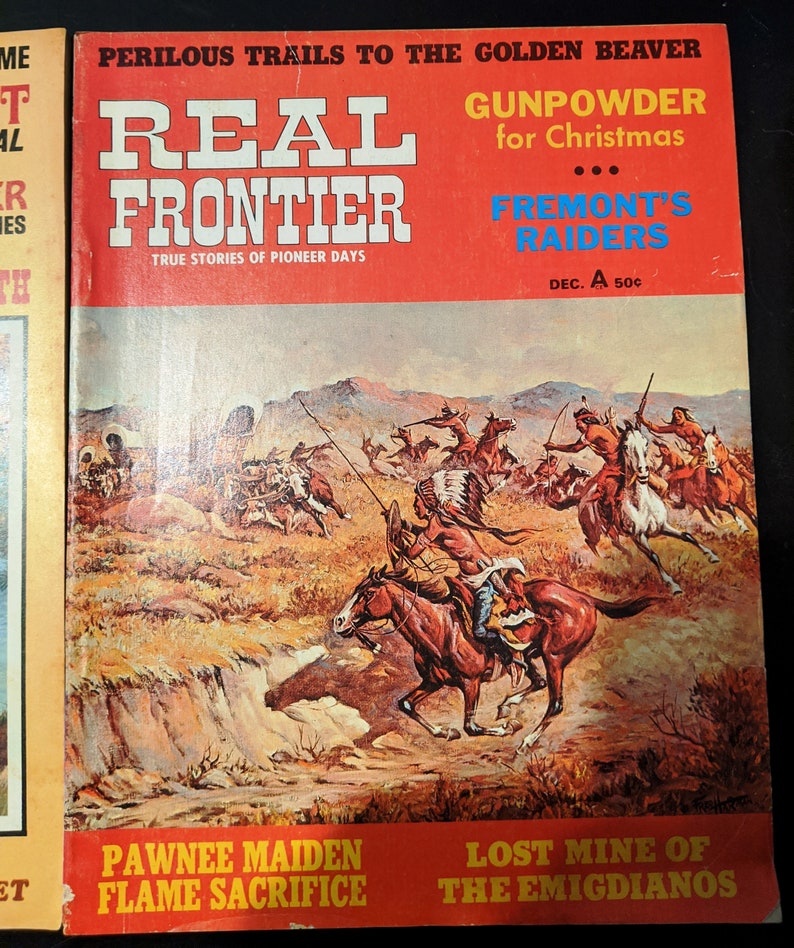 Real Frontier Vintage Western Magazines 1970 9.99 Each - You Pick - Etsy