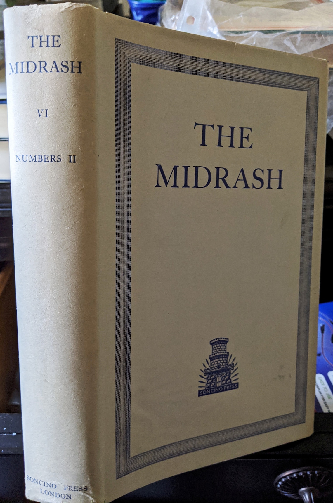 The Midrash Rabbah Soncino Press Second Edition 1951 79.99 Each You ...