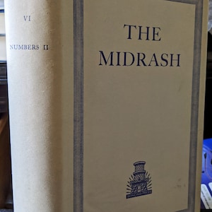 The Midrash Rabbah Soncino Press Second Edition 1951 79.99 Each - You ...