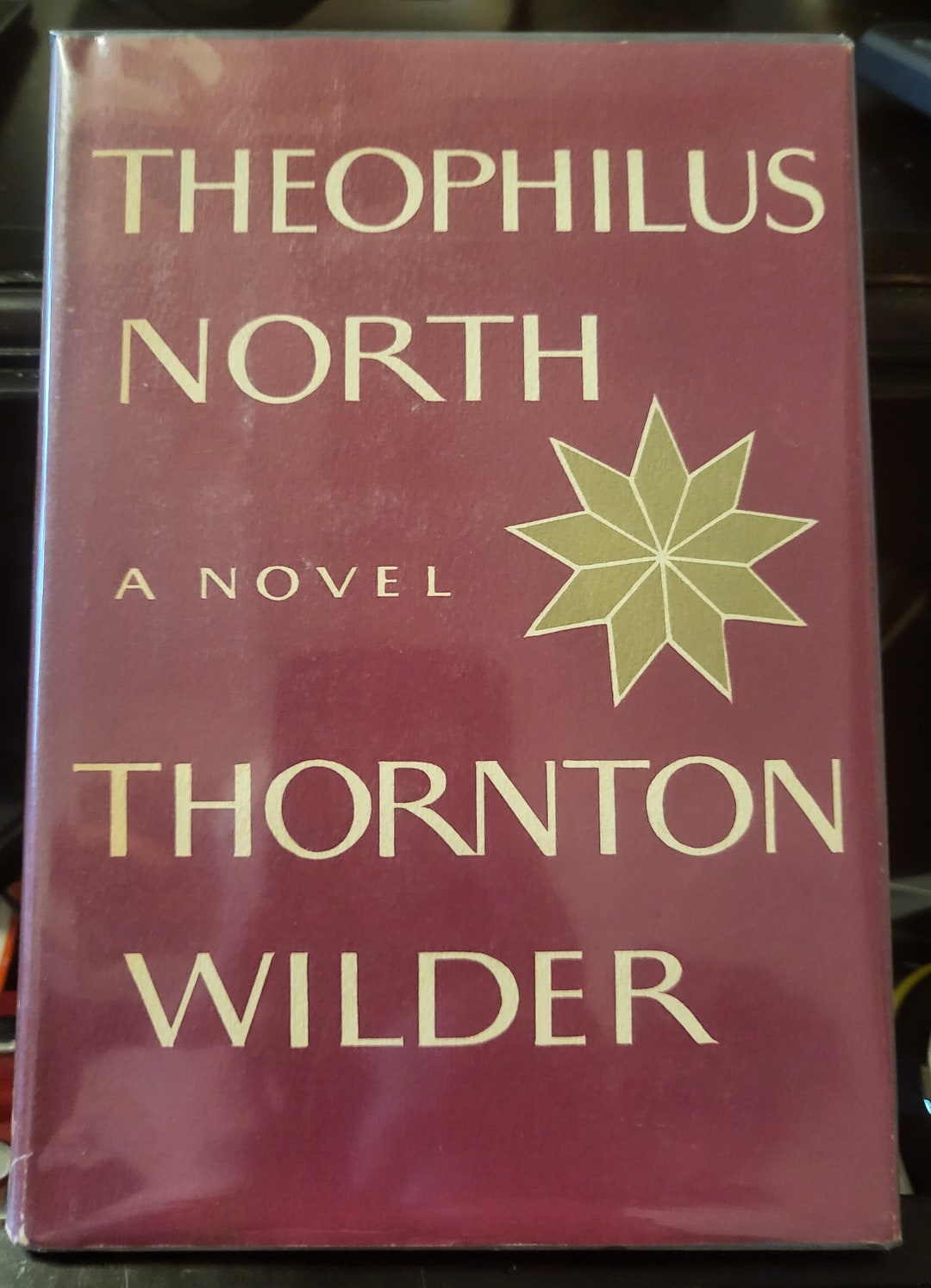 Theophilus North by Thornton Wilder Stated First Edition 1973 - Etsy