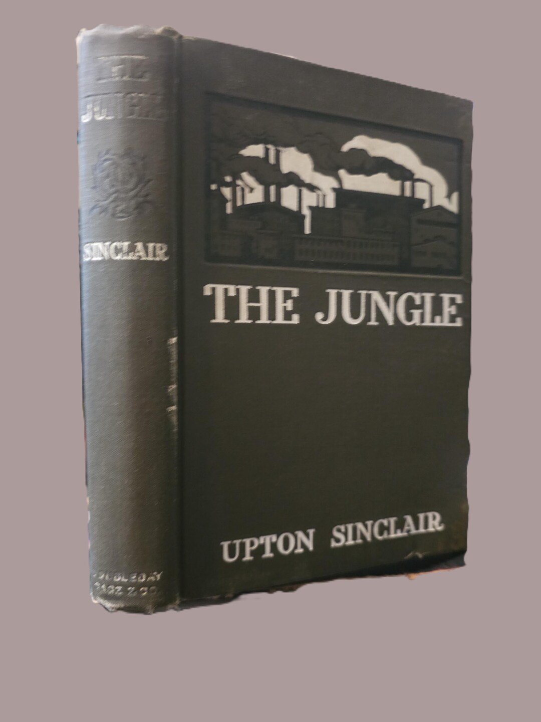 The Jungle by Upton Sinclair First Edition First Printing 1906 - Etsy