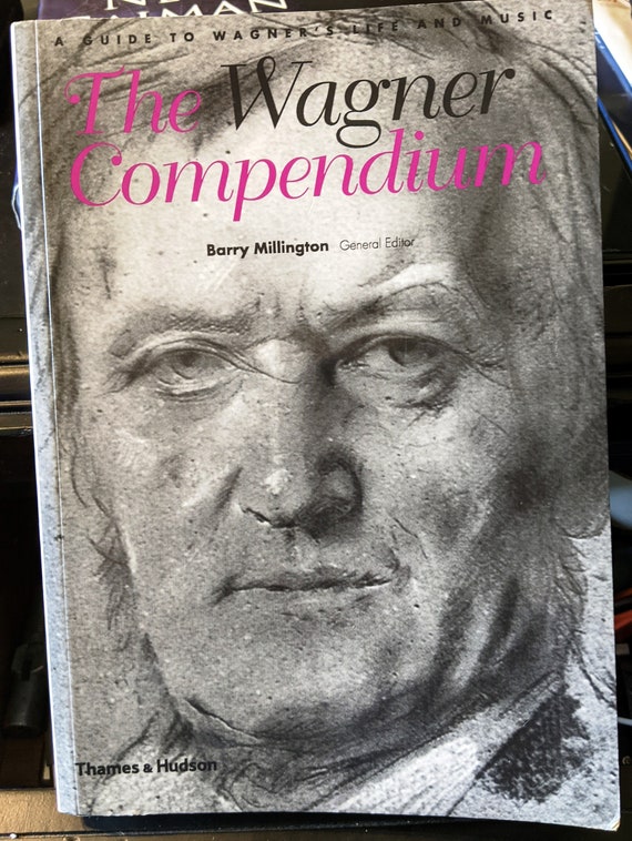 The Wagner Compendium A Guide to Wagner's Life and Music | Etsy