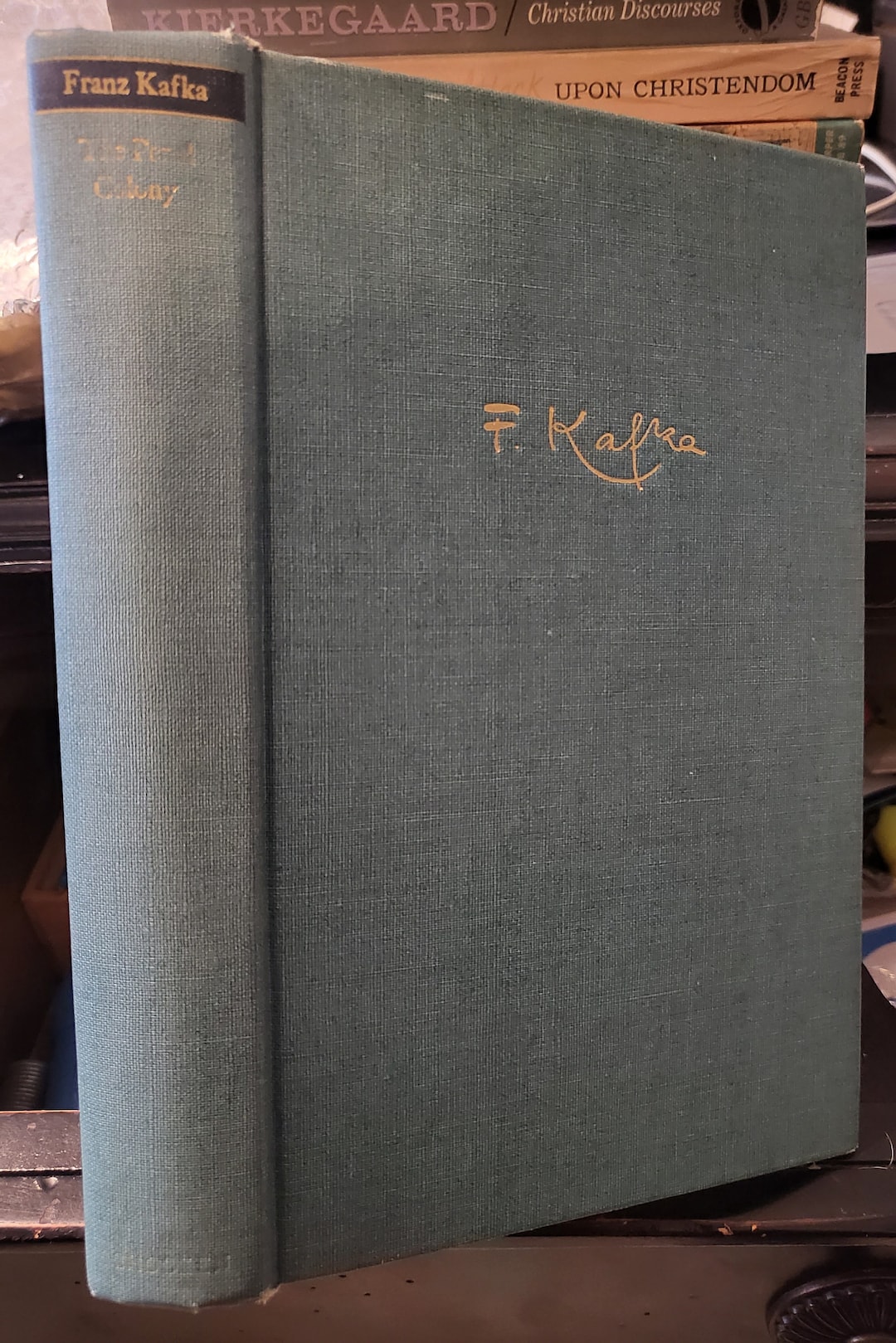 The Penal Colony: Stories and Short Pieces by Franz Kafka First ...