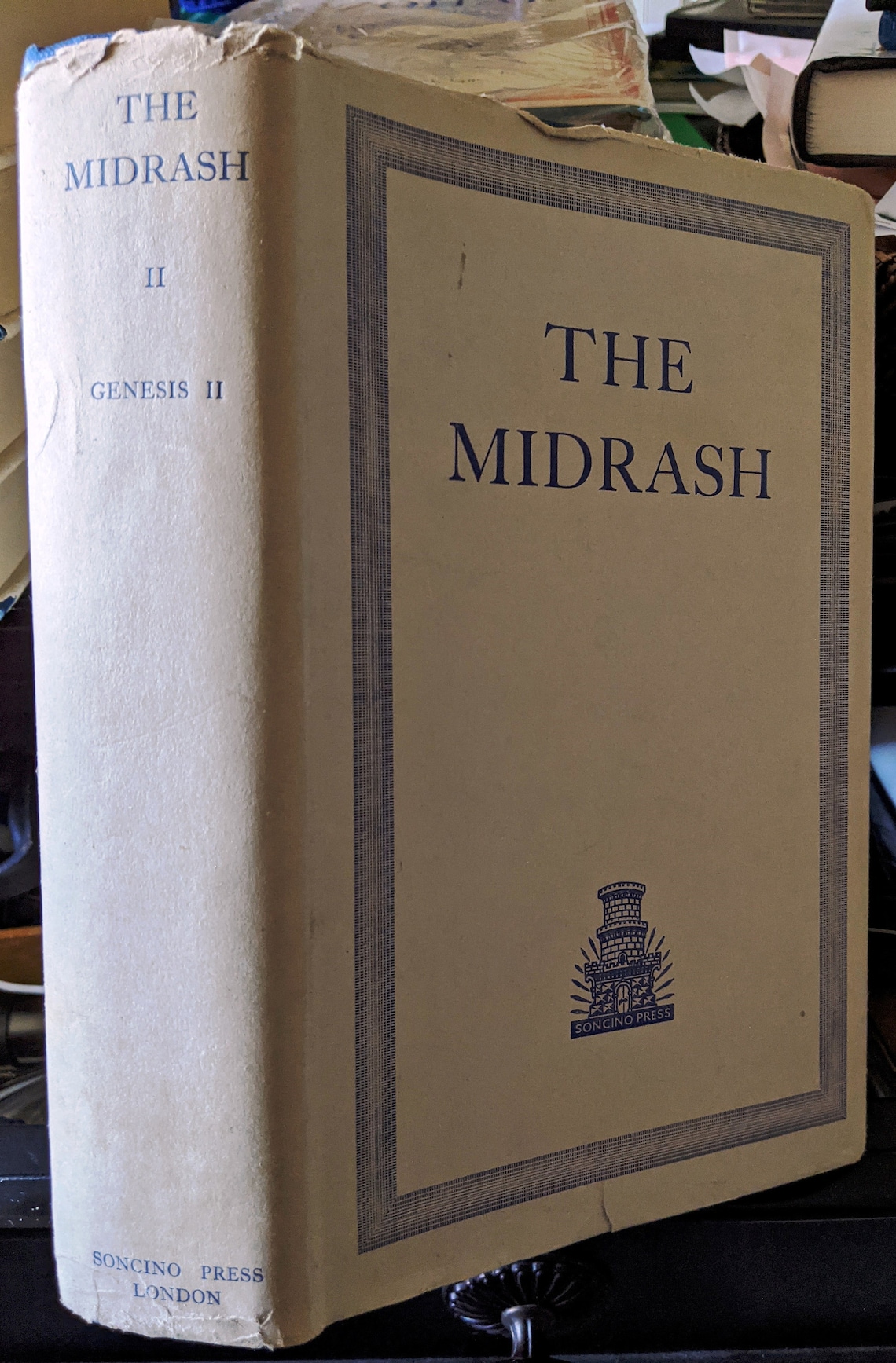 The Midrash Rabbah Soncino Press Second Edition 1951 79.99 Each You ...