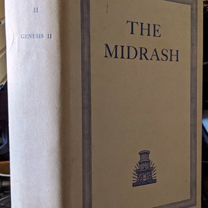 The Midrash Rabbah Soncino Press Second Edition 1951 79.99 Each - You ...