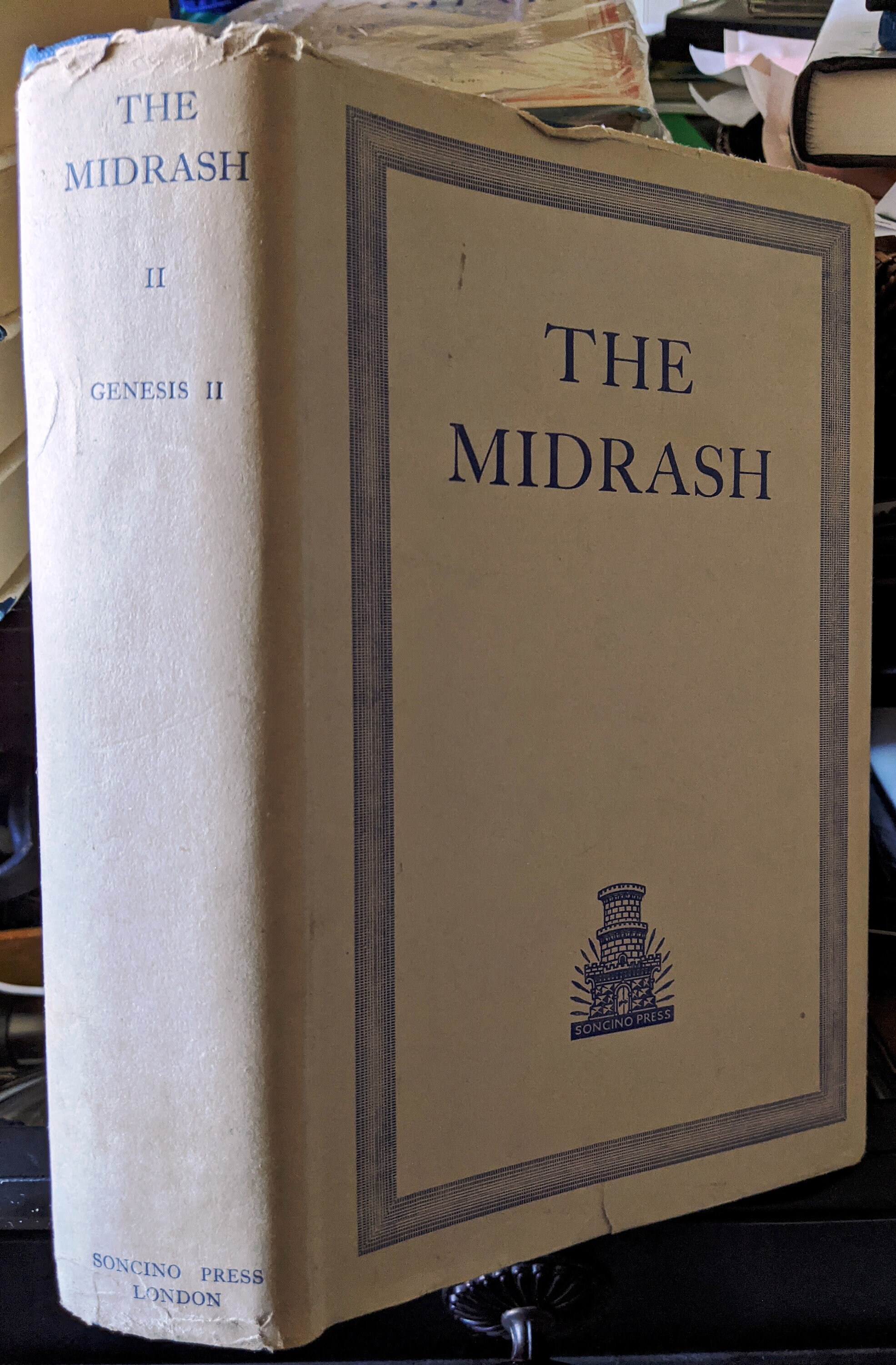The Midrash Rabbah Soncino Press Second Edition 1951 79.99 Each You ...