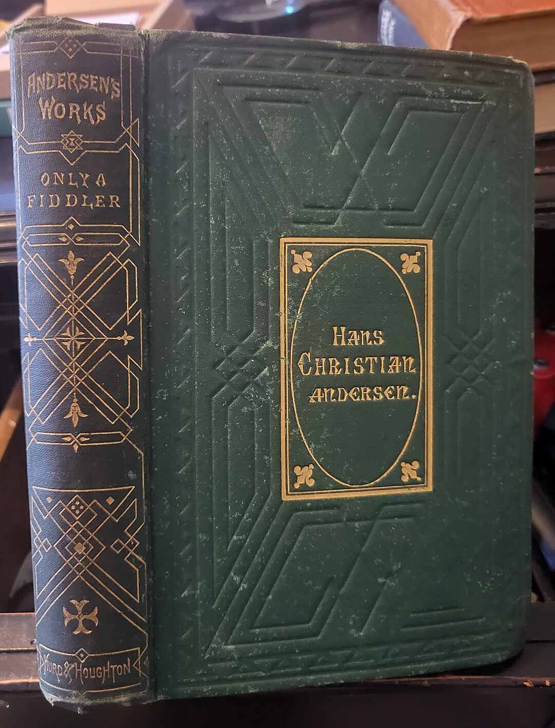 Only A Fiddler by Hans Christian Andersen 1870 - Etsy