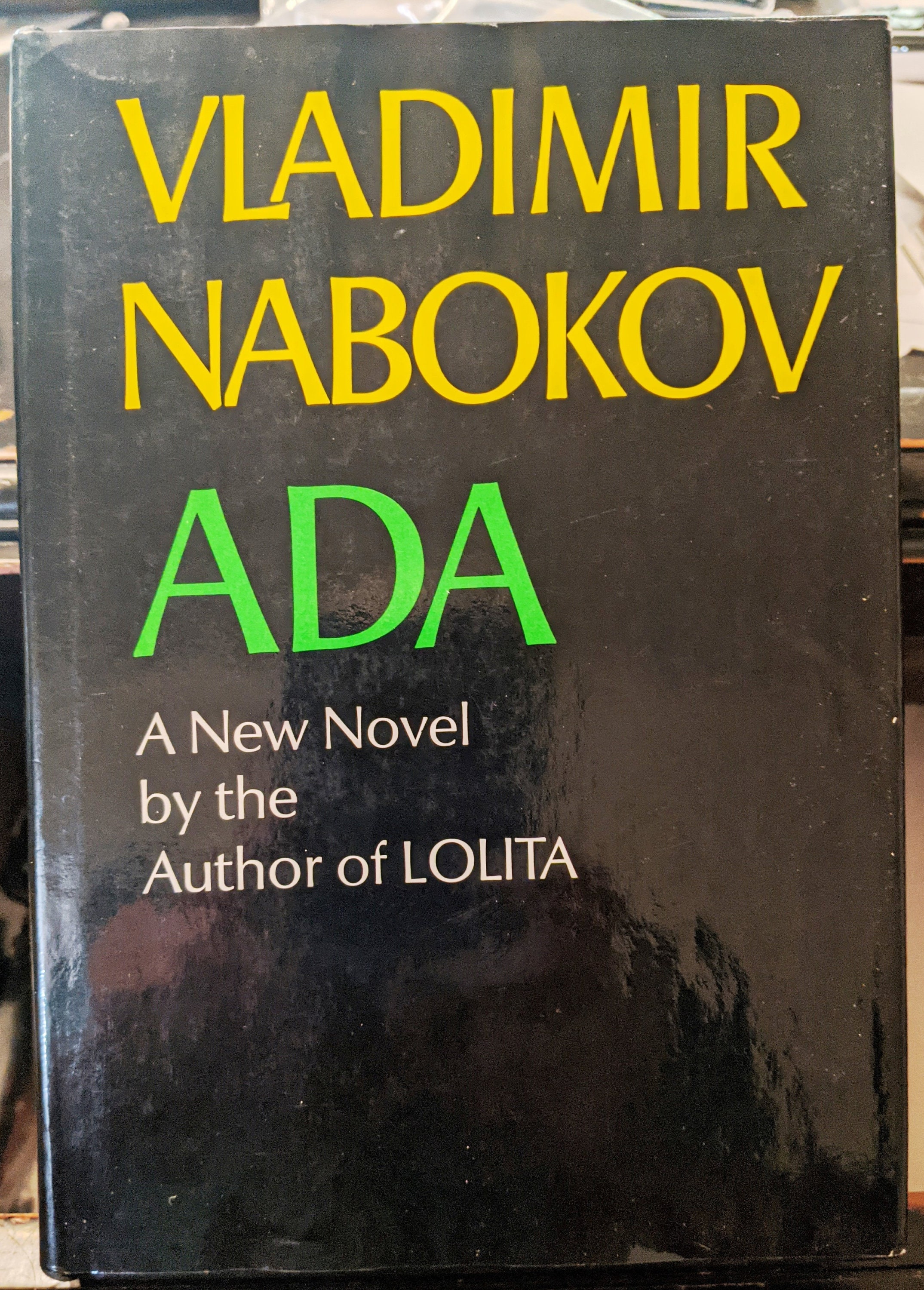 ADA by Vladimir Nabokov First Edition / Third Printing - Etsy